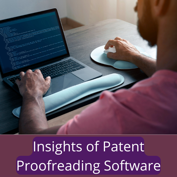 Insights of Patent Proofreading Software
